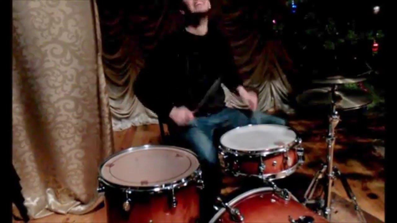 Gospel Chops Paradiddle Fill. Drums -Andriy Tkachuk - YouTube
