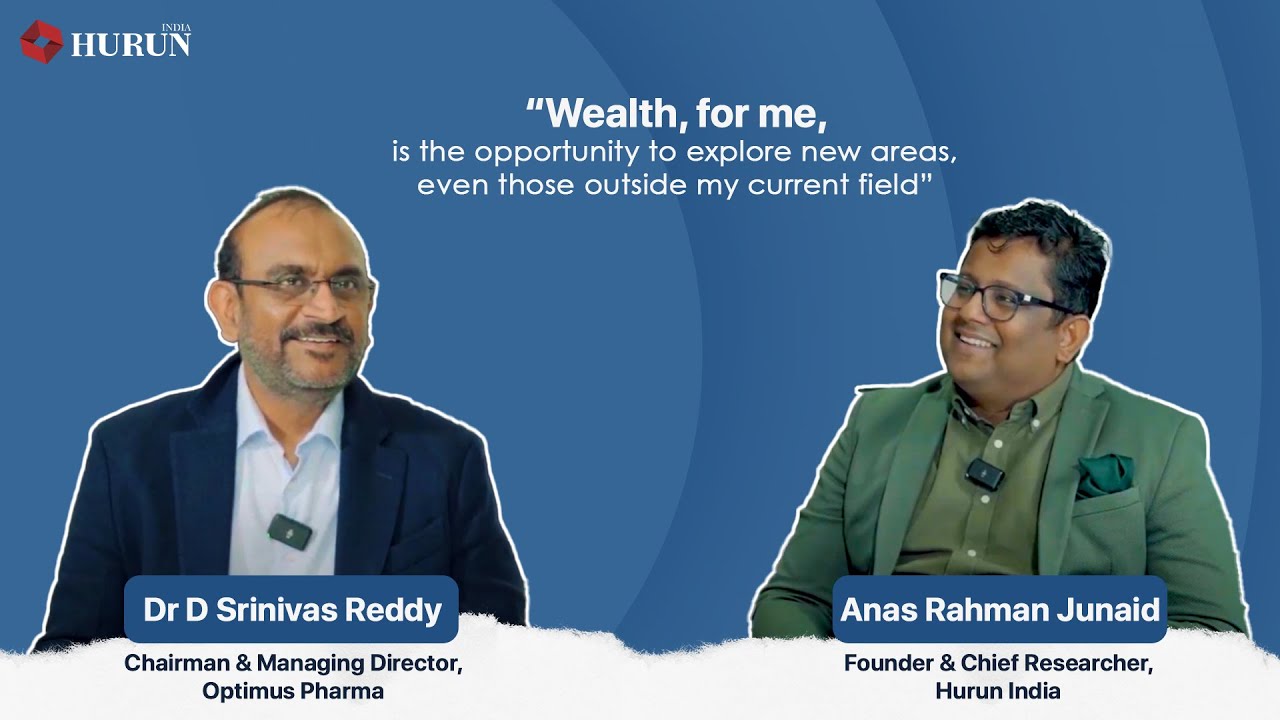 In Conversation with Dr Srinivas Reddy, Chairman & MD, Optimus Pharma ...