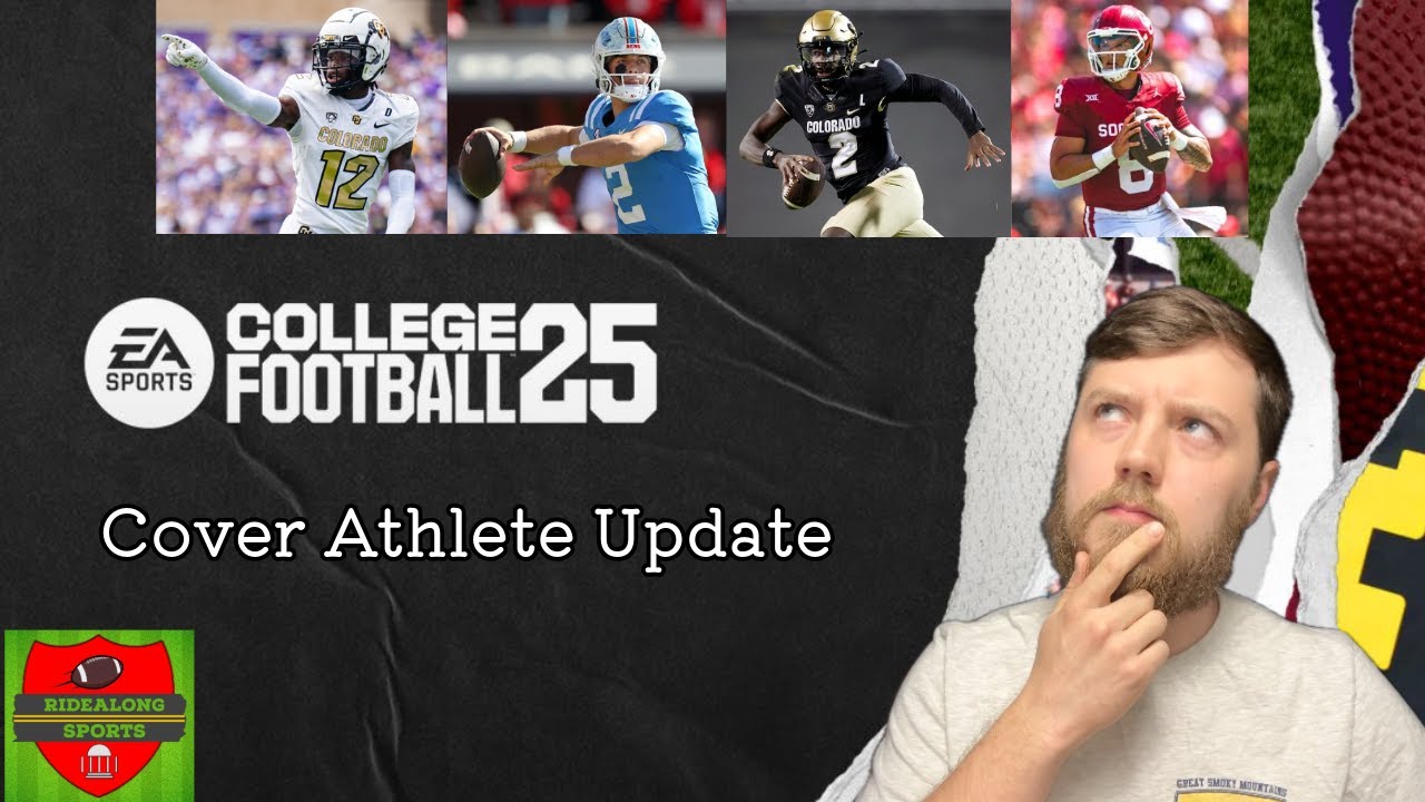EA Sports CFB 25 Cover Athlete News! - YouTube
