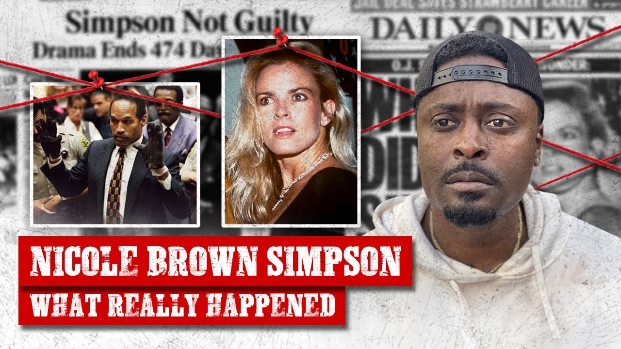 O.J. Simpson: Who Really Killed Nicole Brown and Ronald Goldman? - YouTube