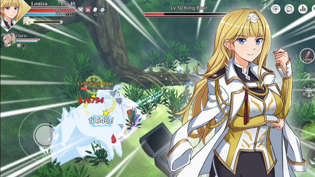 (Request) Louisa Basic Attack Build Appraisals - YouTube