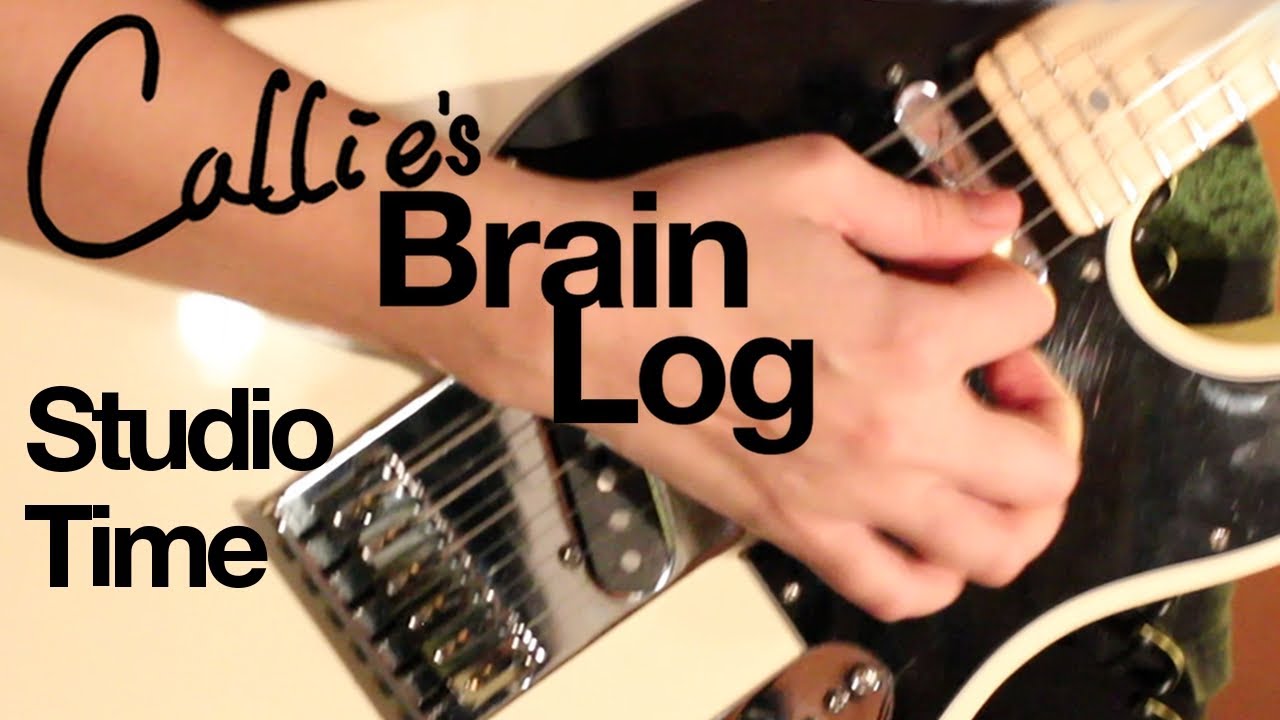 Brain Log Ep11 - Studio Time - YouTube