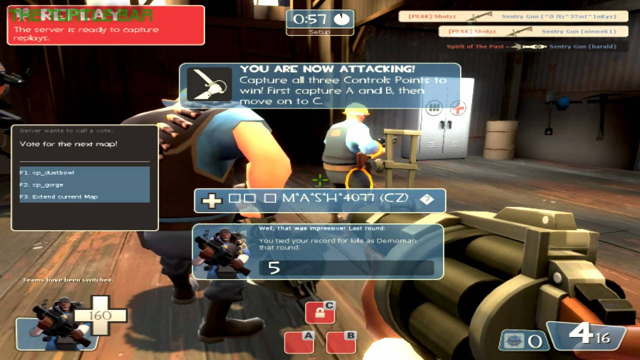 TF2: Shenanigans w/ Henry, Tom & Ali: Episode 2 - YouTube
