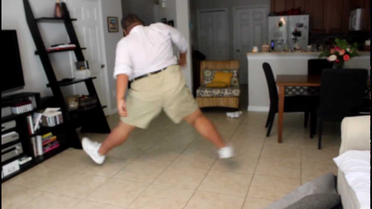 Sione Stud "Dancing Chubs" Nicki Minaj Beez In The Trap - YouTube
