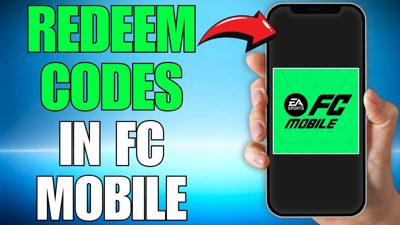 EASILY Redeem Codes in FC Mobile! (FULL GUIDE) [2025] - YouTube