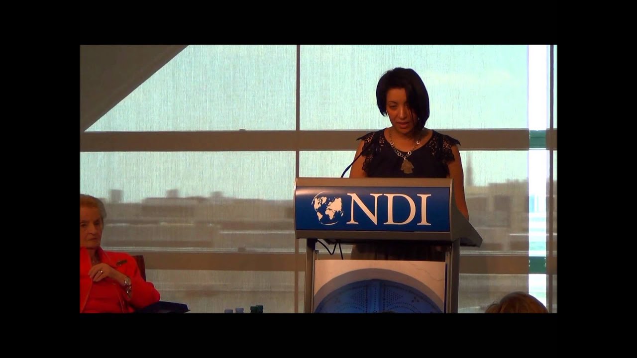 Ikram Ben Said speech, Aswat Nissa, Tunisia - YouTube