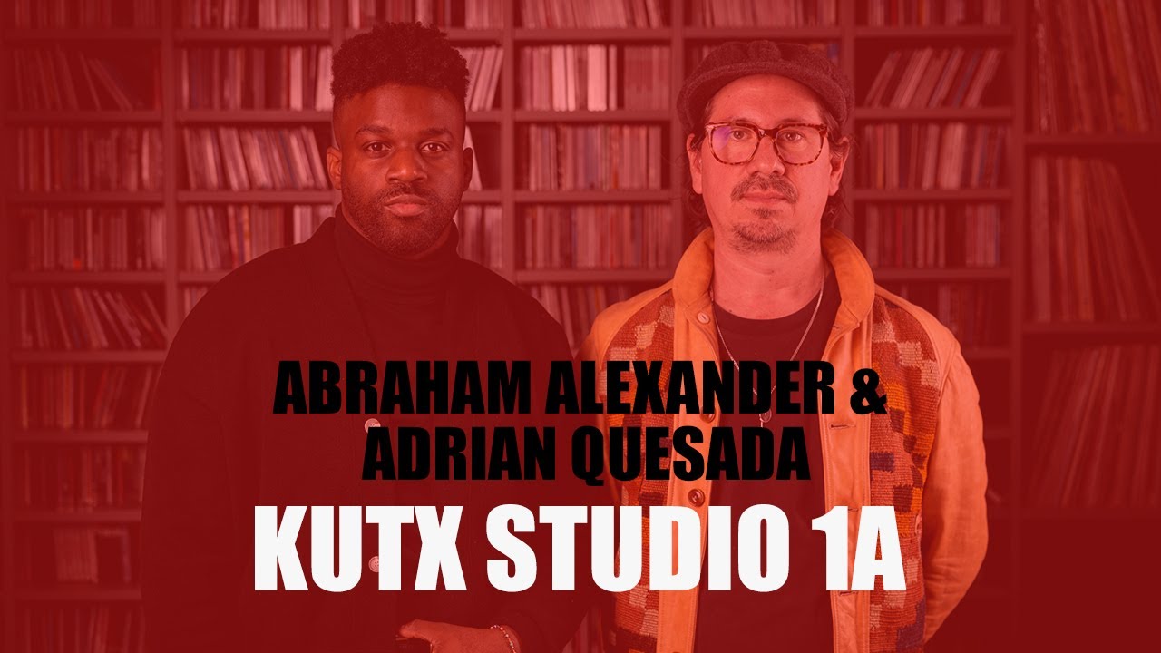 Abraham Alexander and Adrian Quesada perform "Like a Bird" in Studio 1A ...