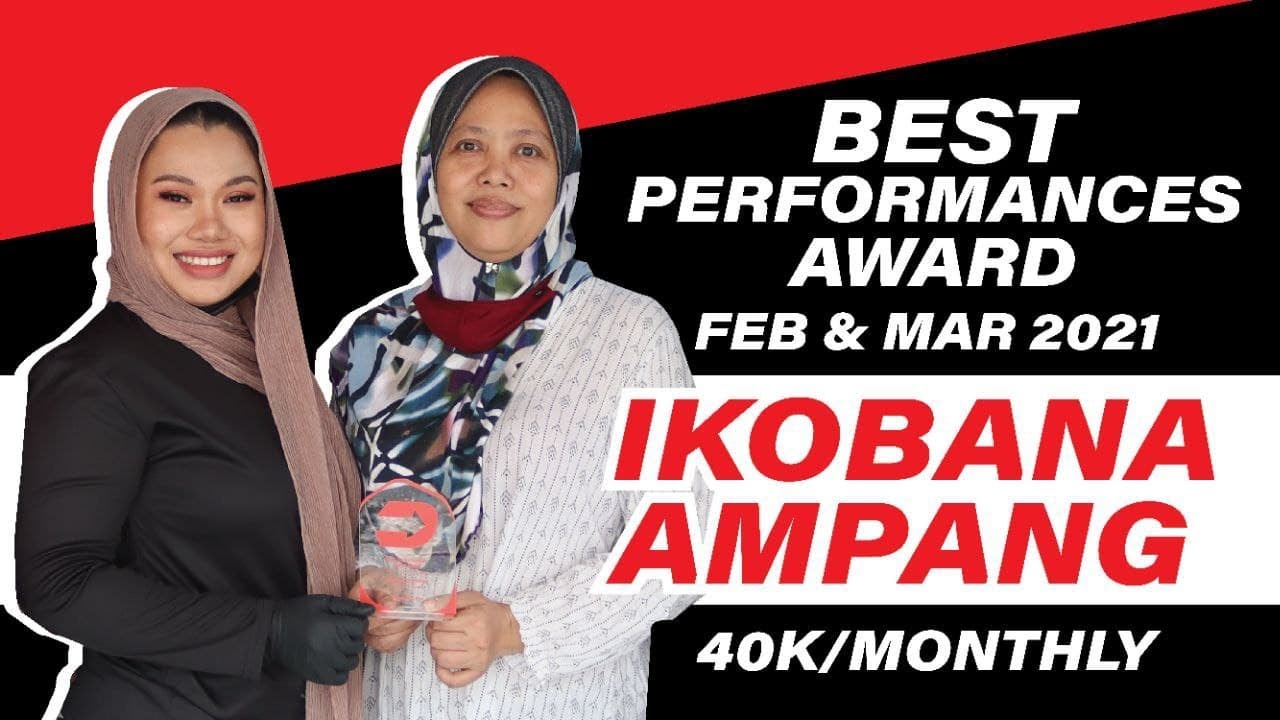 Ikobana’s Best Performance Outlet Award - IKOBANA AMPANG - YouTube
