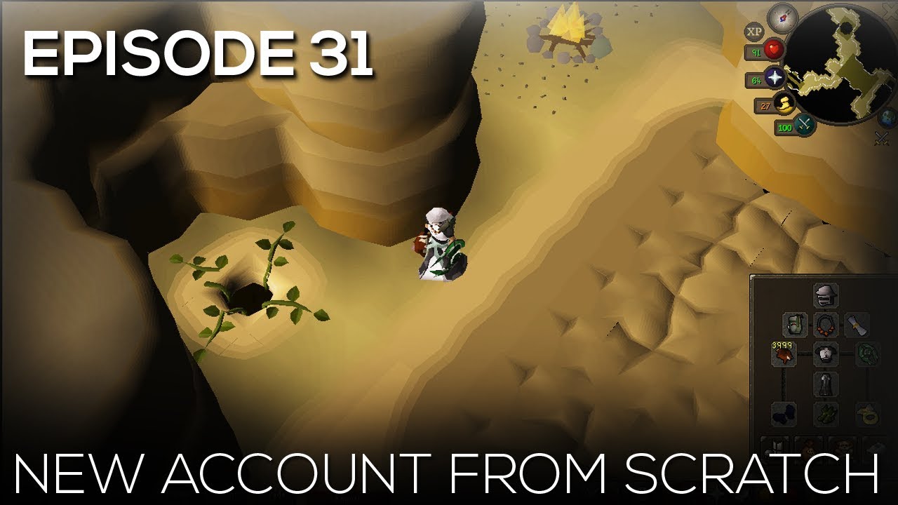OSRS - New Account from Scratch | EP31 | Making Bank with Raids, SOLD ...