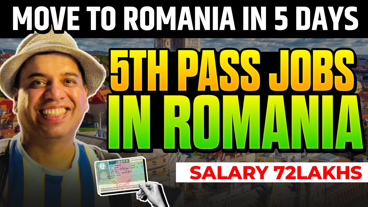 Romania Work Visa | Document Checklist 2024 from India | How to get ...