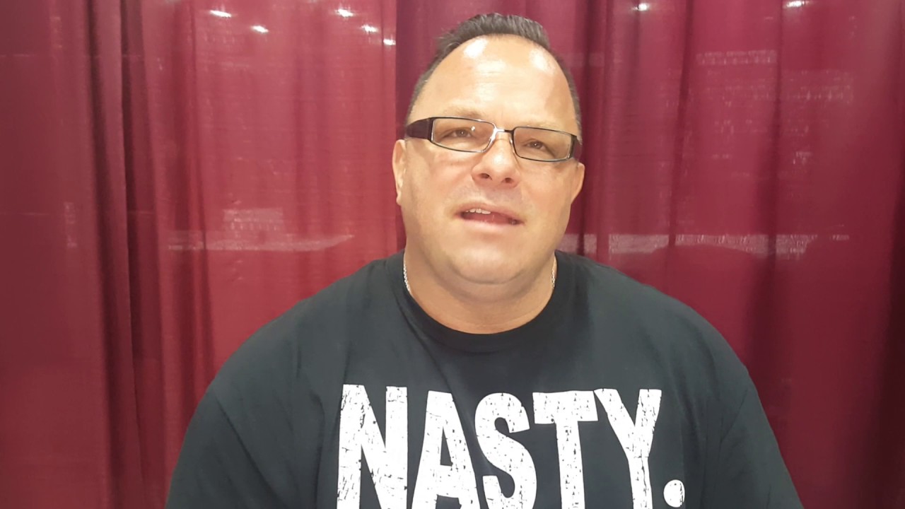 Nasty Boys Jerry Sags exclusive interview - YouTube