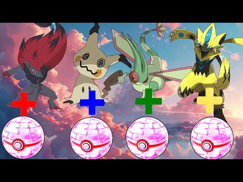 | What if Zoroak, Mimikyu, Flygon & Zeraora Had A Gigantamax🤍Form | # ...