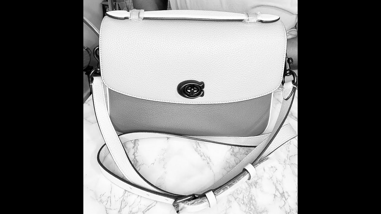 Coach Cassie Cross Body - YouTube