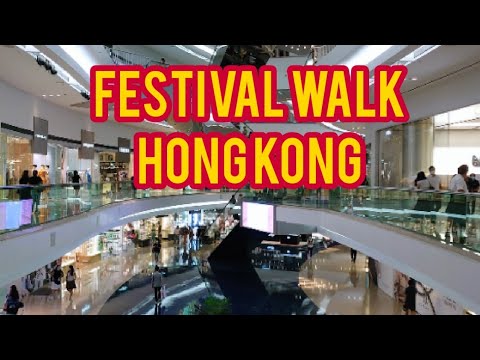 Festival Walk, Kowloon Tong, Hong Kong - YouTube