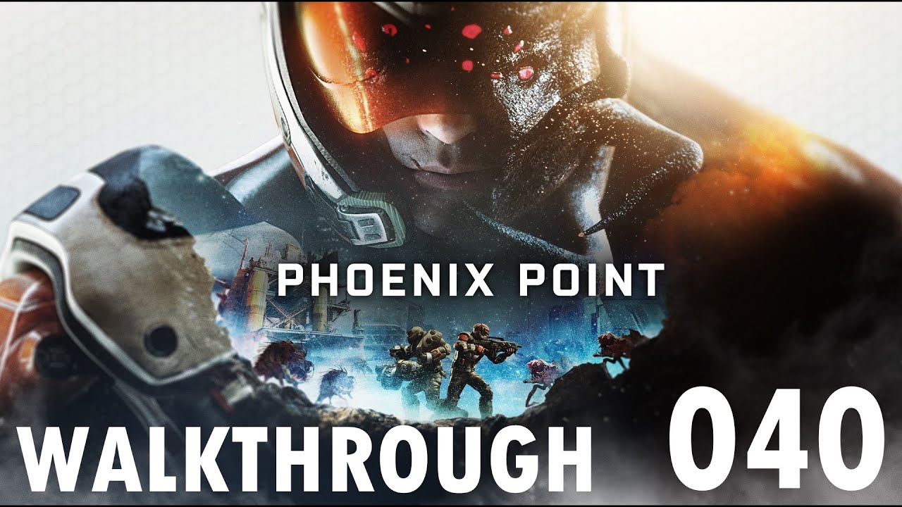 Phoenix Point - Walkthrough Part 40: Masked Manticore in action - YouTube