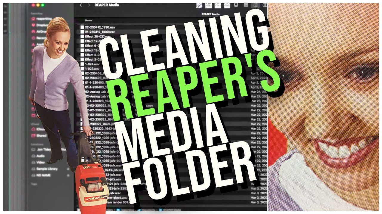 Clean Up The REAPER Media Folder - YouTube