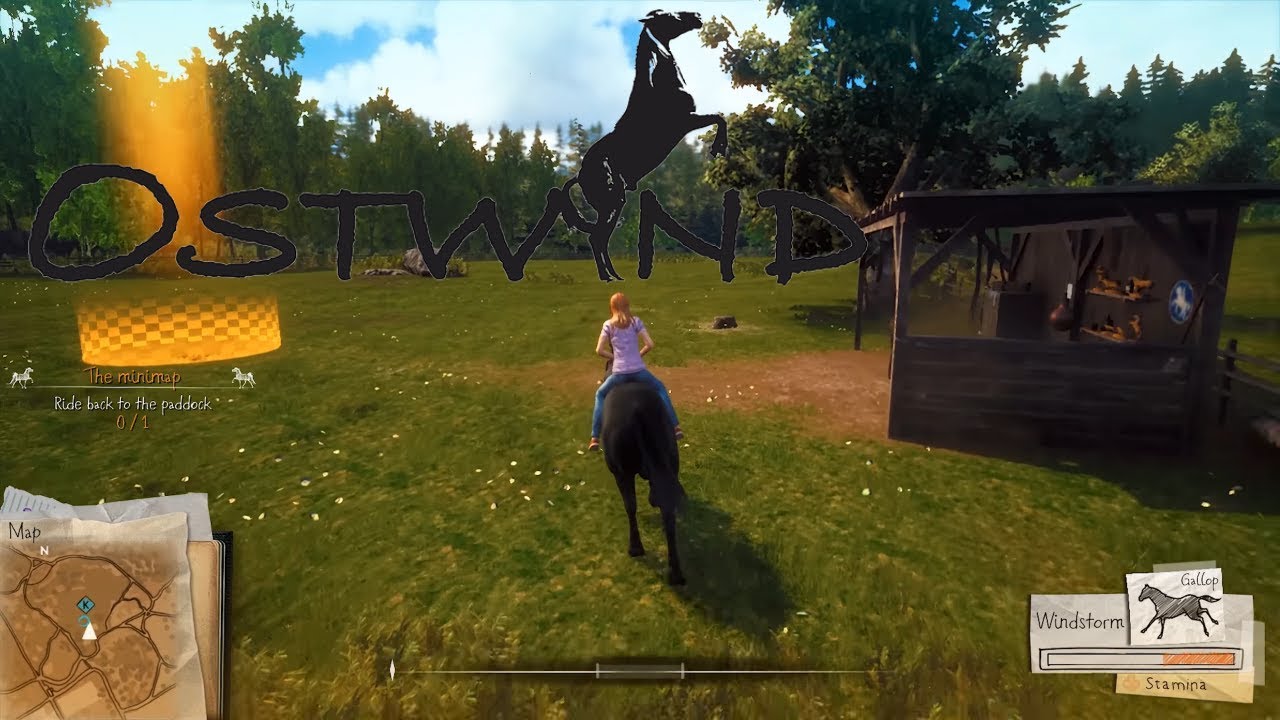 Windstorm - Ostwind - The Game - Part 1 - YouTube