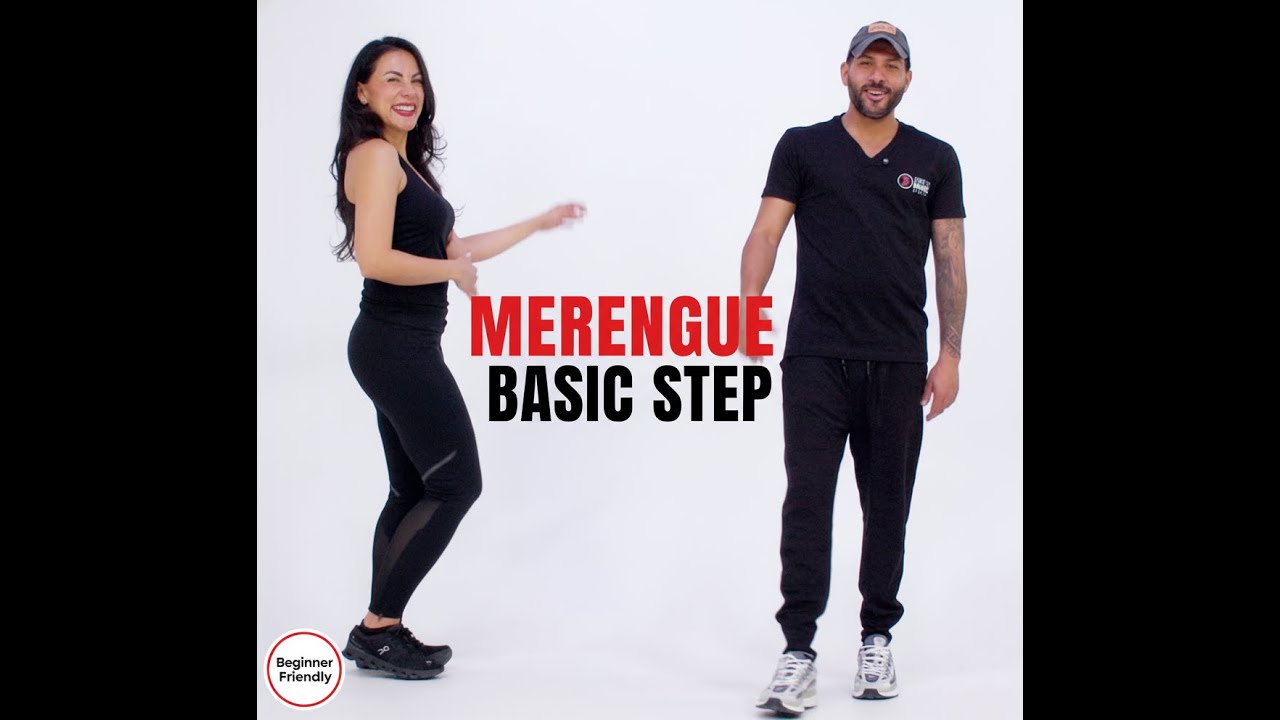 Learn Merengue in 6 Minutes: Basic Step & Flow (Lesson 1 for Absolute ...