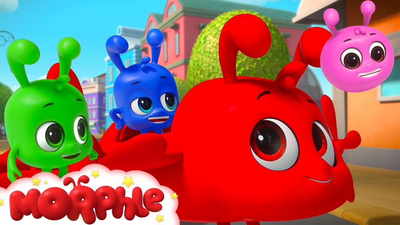 A Família Morphle! | NOVA TEMPORADA de Morphle em Português | Desenhos ...