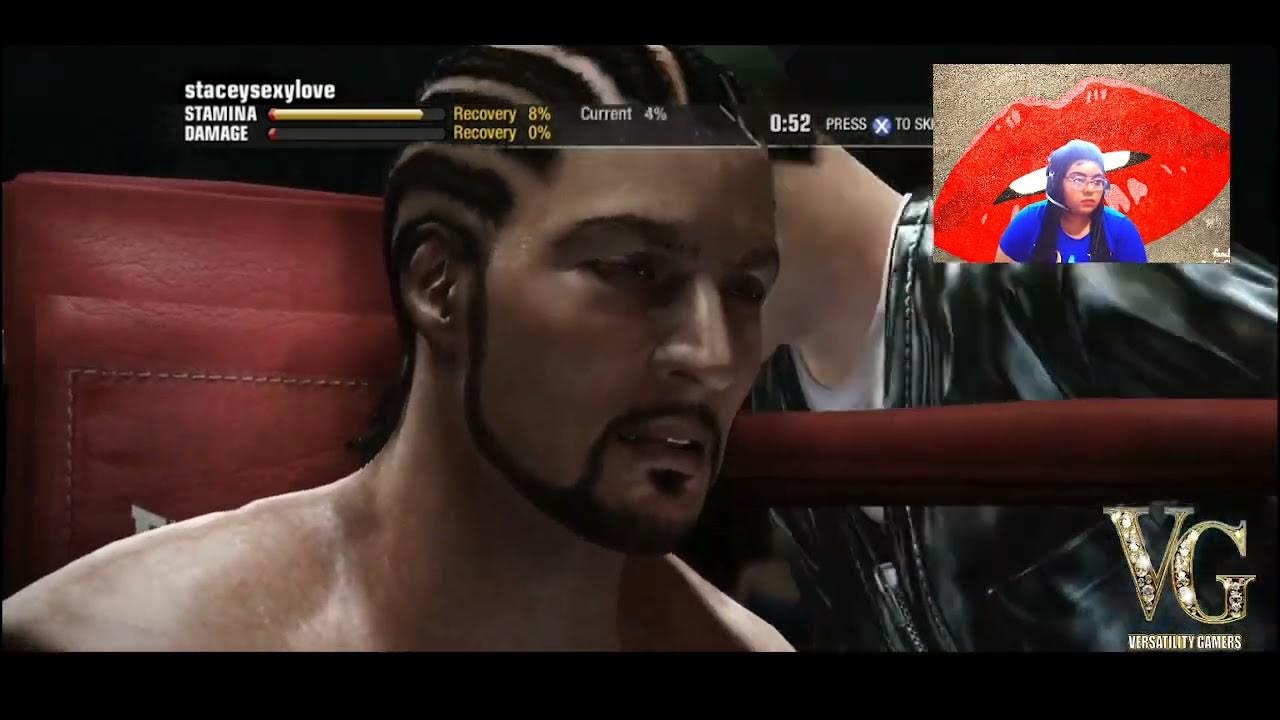 VERSATILE BOXING (staceysexylove) - YouTube