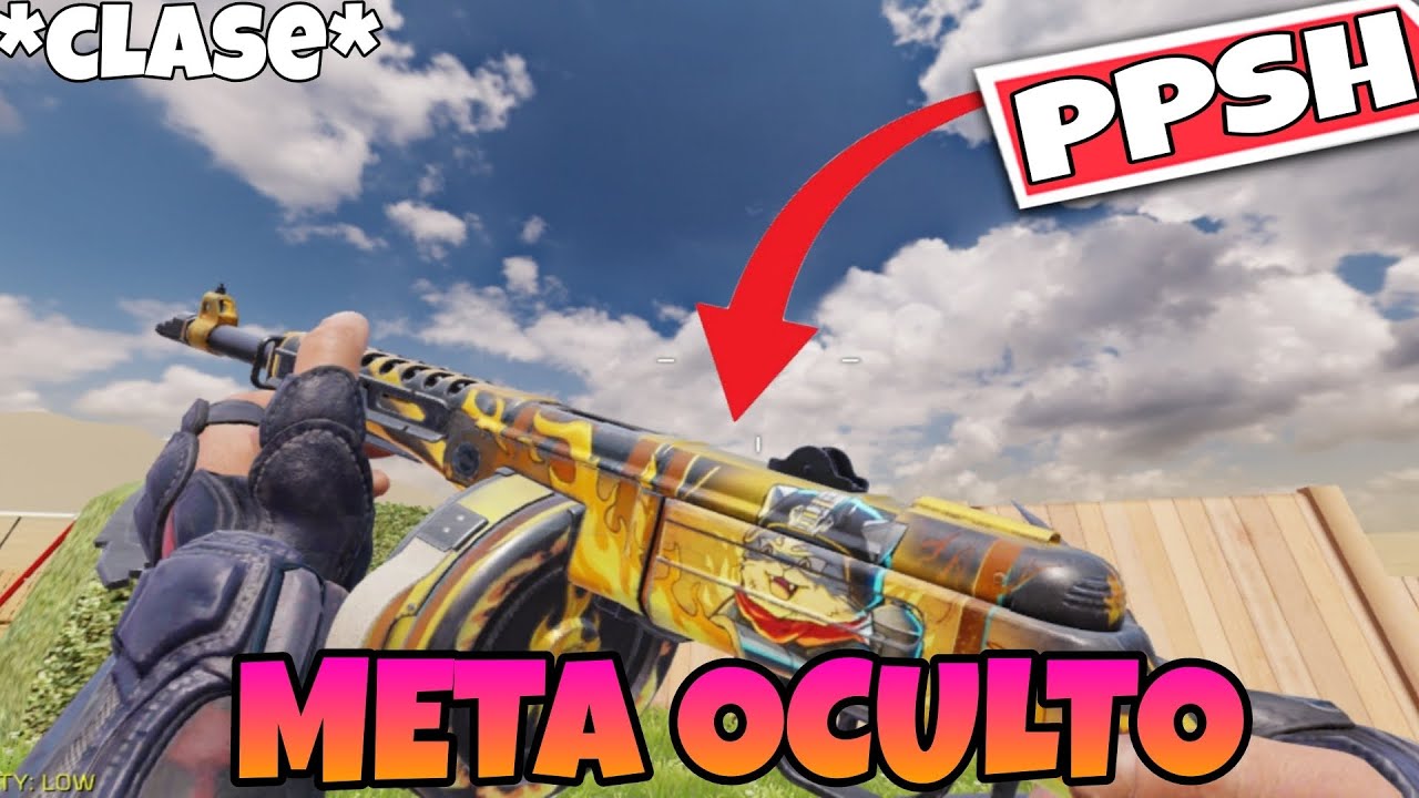 La MEJOR CLASE para la PPSH en COD MOBILE - YouTube