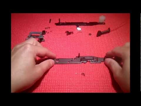 Marlin 795 Trigger Job - Part 3 (Modify Sear Spring) - YouTube