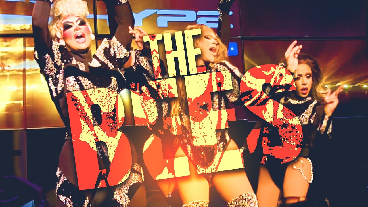 THE BEES 🐝 | FINAL SHOW / Kween Bee's Day - YouTube