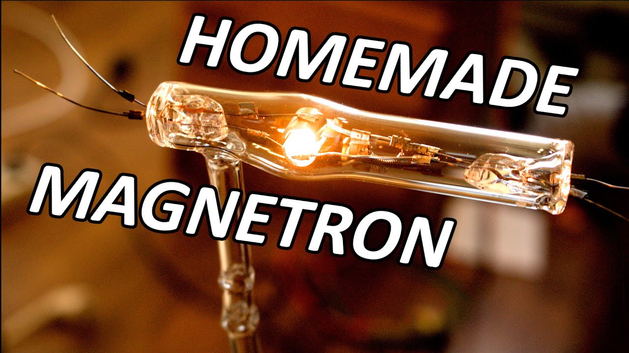 Building a magnetron first attempt - YouTube