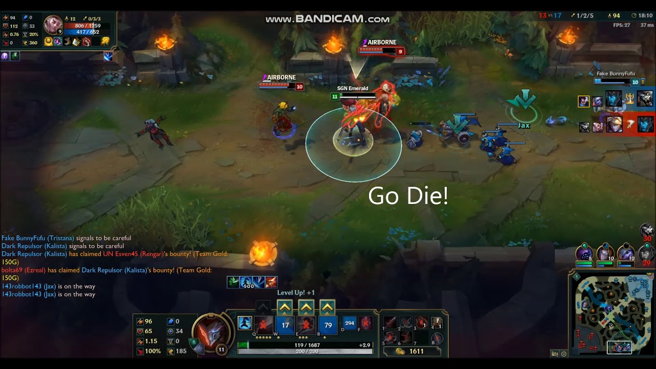League of Legend Yasuo Epic Montage (Cancer) Filipino Gaming - YouTube