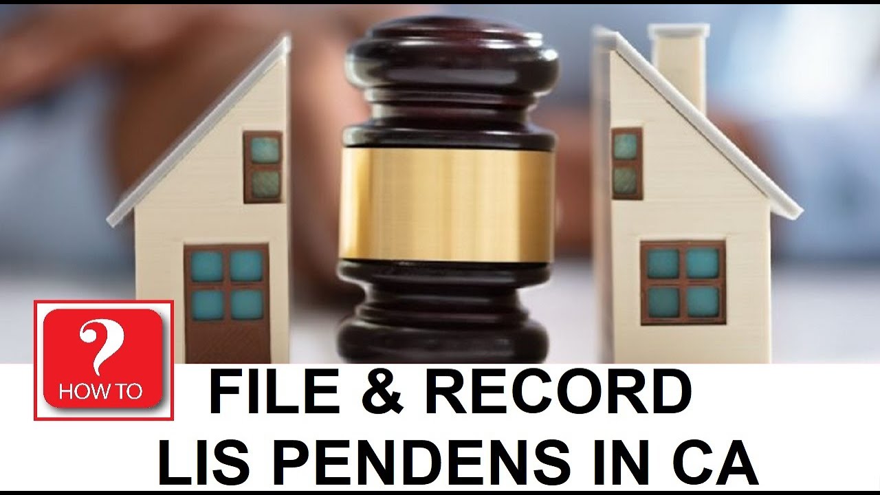 "Step-by-Step Guide: eFiling and eRecording a Lis Pendens in California" - YouTube