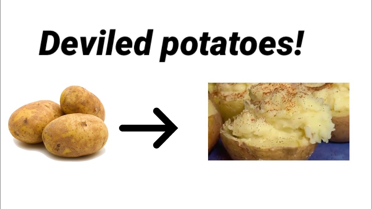 How to make Deviled Potatoes - YouTube