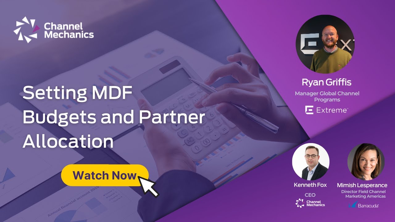 Channel Mechanics - Setting MDF Budgets and Partner Allocation - YouTube