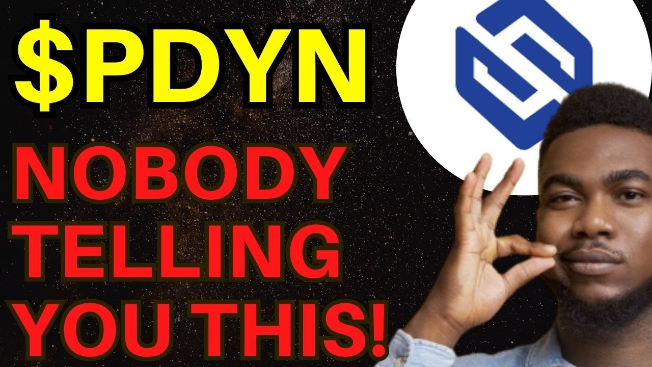 PDYN Stock MONDAY UPDATE! (right before 2025!) PDYN stock ic markets ...