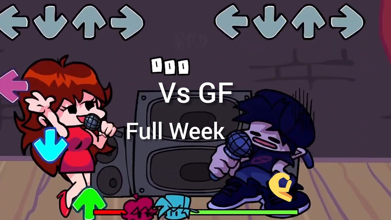 VS Girlfriend (FULL WEEK GAMEPLAY) FNF - YouTube
