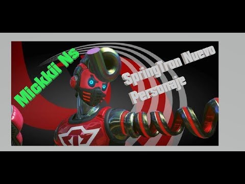 Springtron Nuevo Personaje de Arms - YouTube