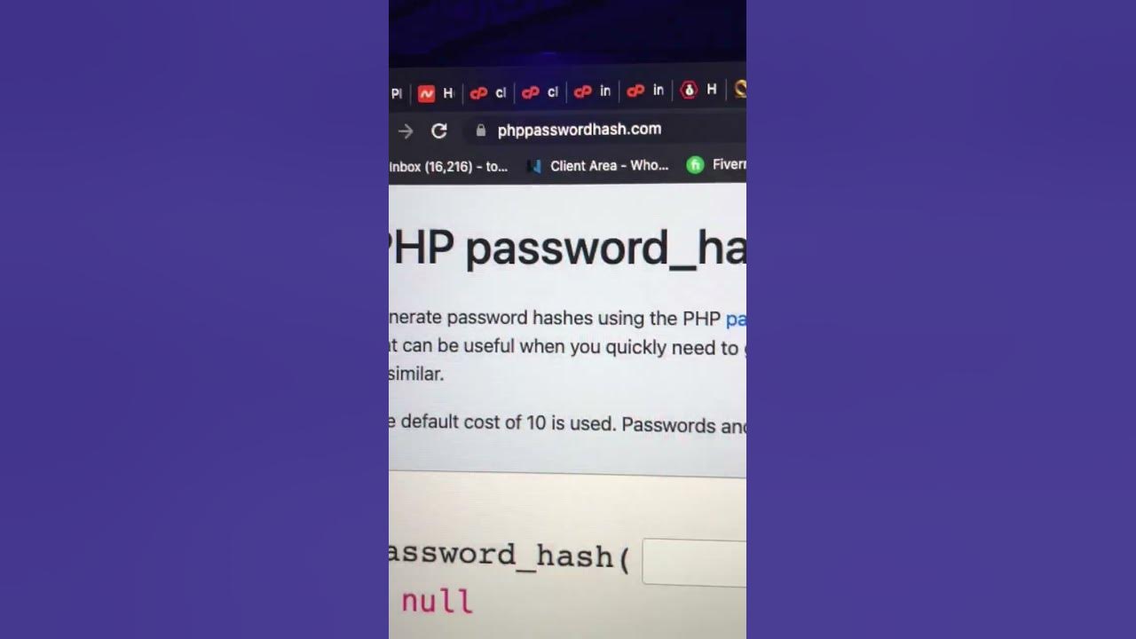 How To Change PHP Password From phpmyadmin - YouTube