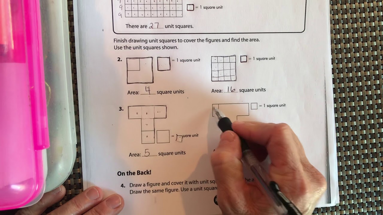 Lesson 6-2 Reteach Pearson Envision 2.0 - YouTube