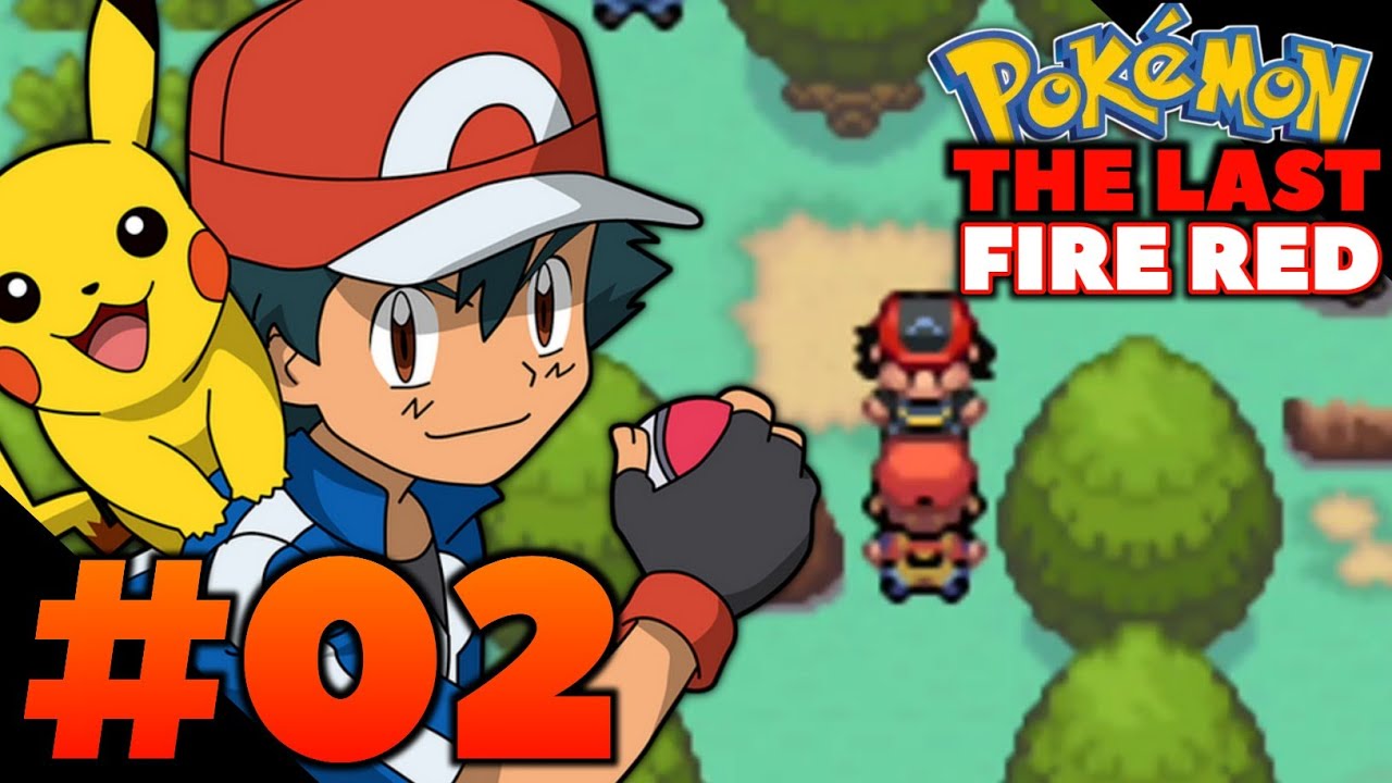 VERSUS [ASH??] / Pokémon The Last Fire Red EP - 02 - YouTube