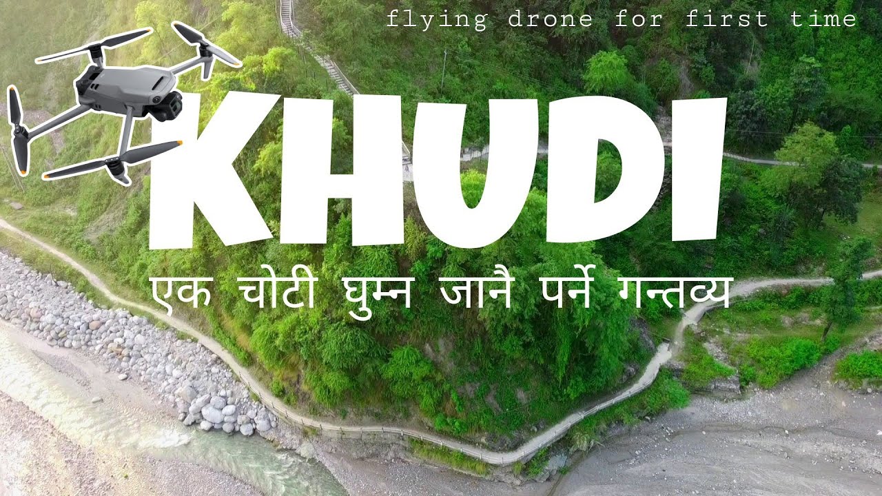 KHUDI | nearest place to visit | Drone shoot | urlabari morang east ...