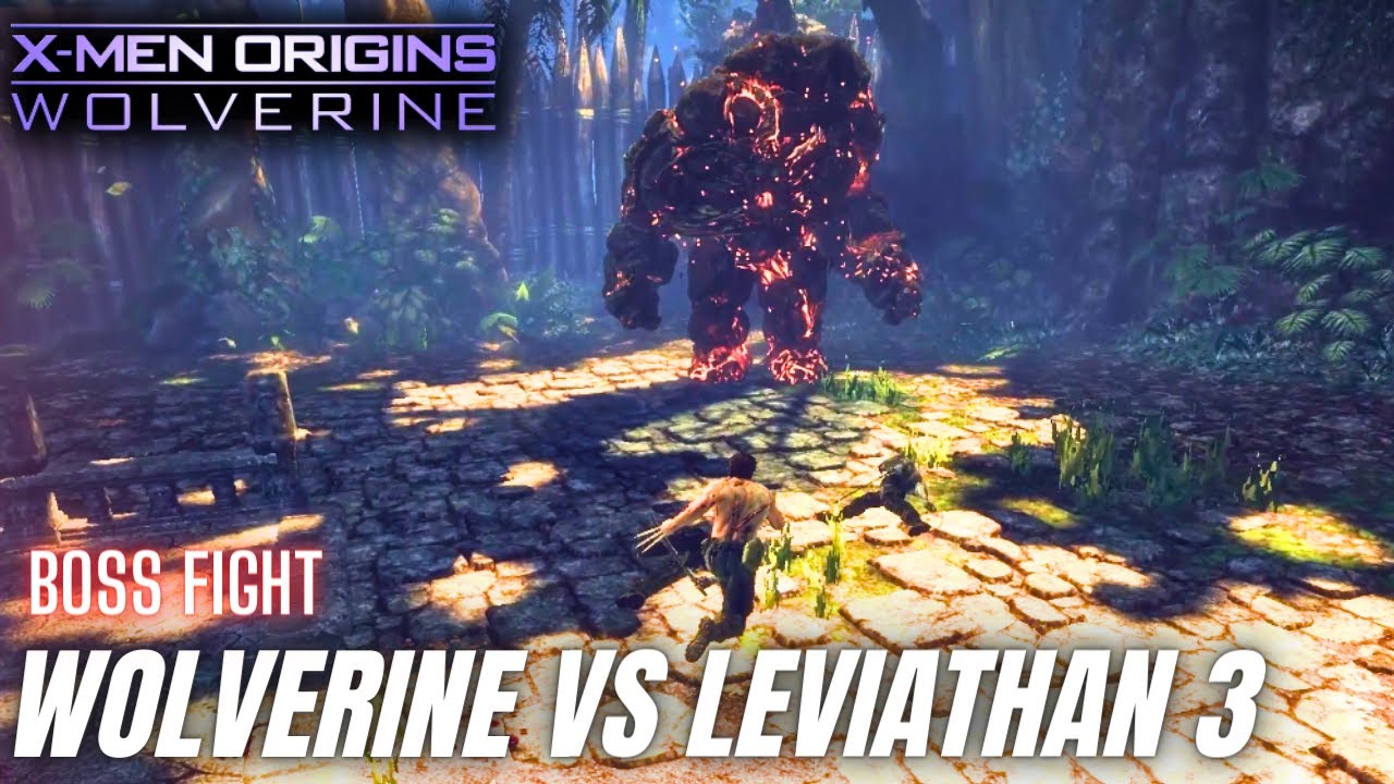 Wolverine Vs Leviathan 3 || BOSS FIGHT || X-Men Origins Wolverine - YouTube