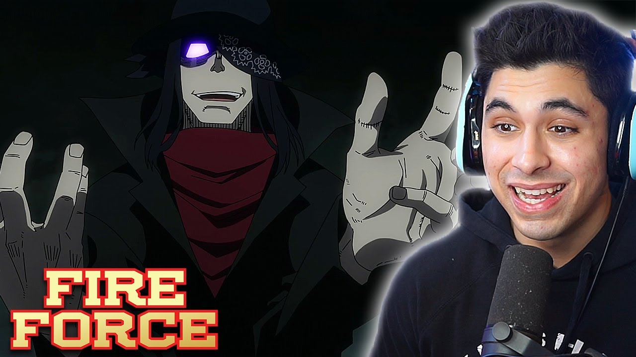 JOKER AND BENIMARU TEAM UP | Fire Force Season 2 Episode 11 REACTION ...