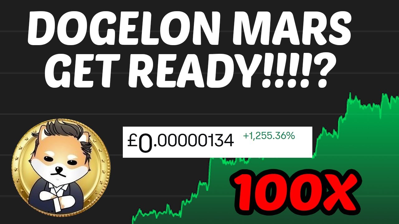 DOGELON MARS PRICE PREDICTION!! HUGE PUMP COMING!? Dogelon Mars News Today - YouTube