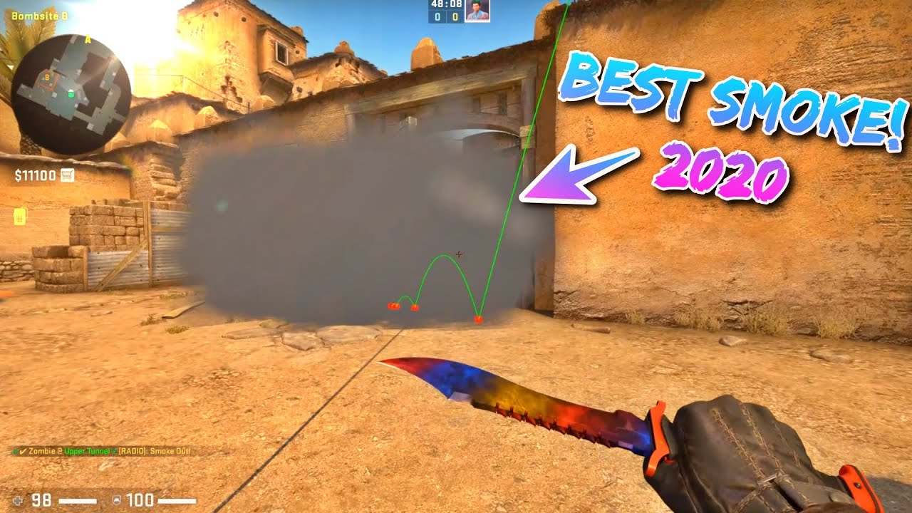 THE MOST IMPORTANT DUST 2 B SMOKE AFTER JUNE UPDATE 2020 - YouTube