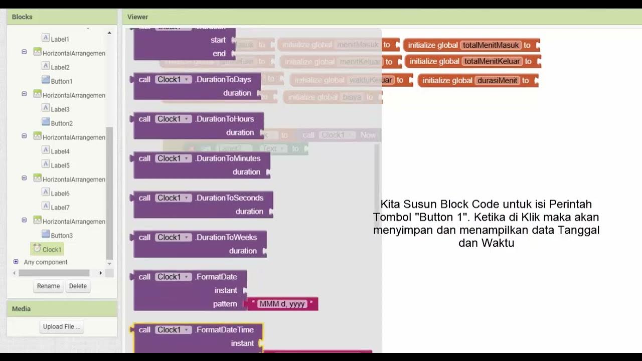PENGEMBANGAN FUNGSI MATH DALAM MEMBUAT APLIKASI PARKIR SEDERHANA - YouTube
