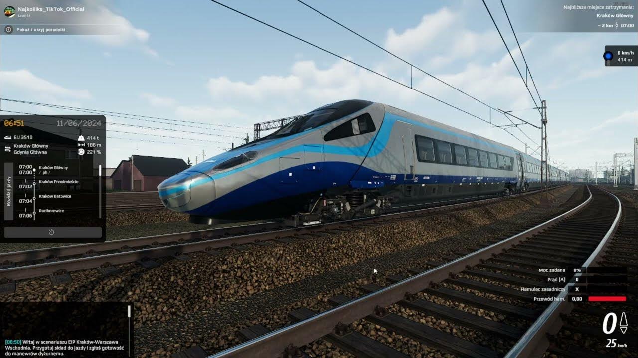 Jak uruchomic ED250 w simrail (OPIS!!!) - YouTube