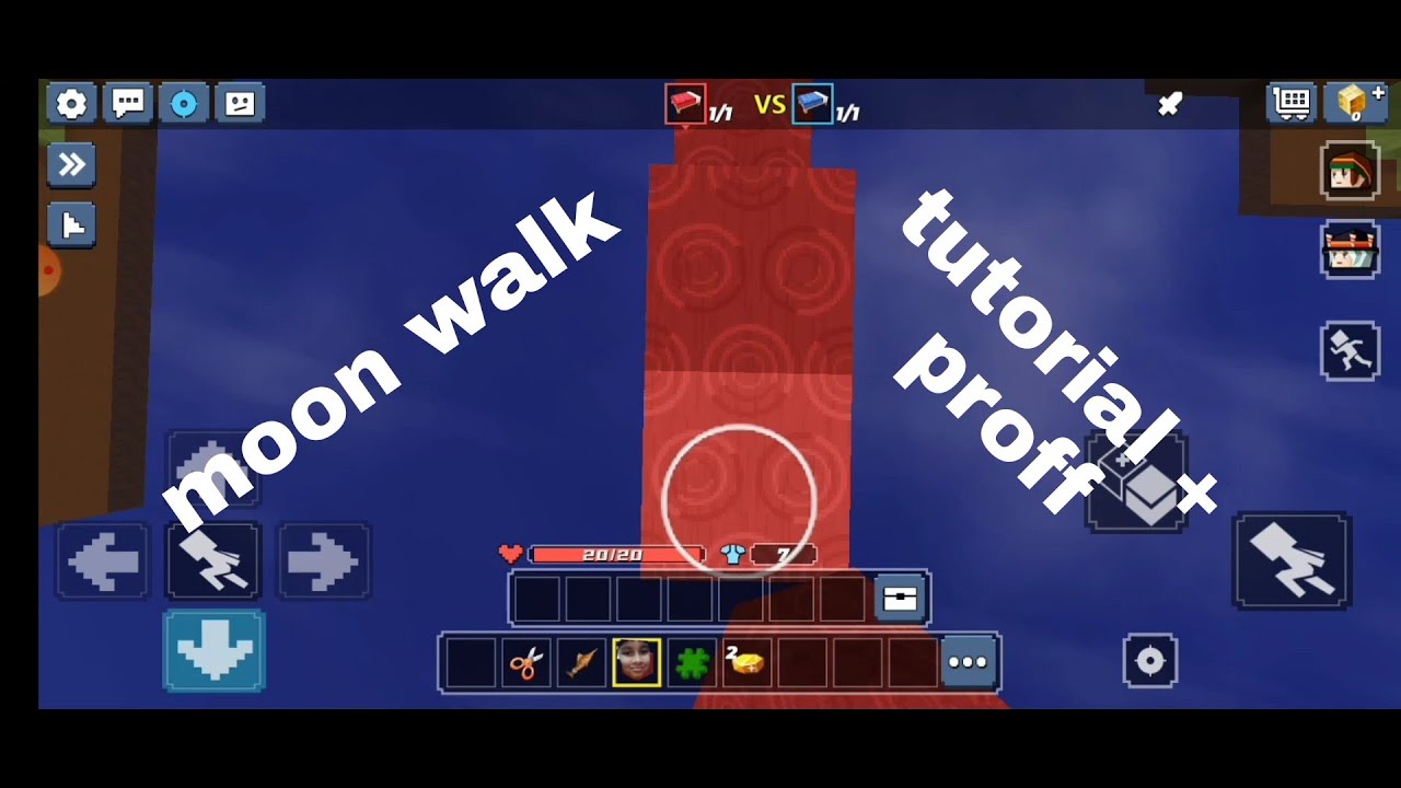 how to moon walk (gameplay+tutorial) - YouTube