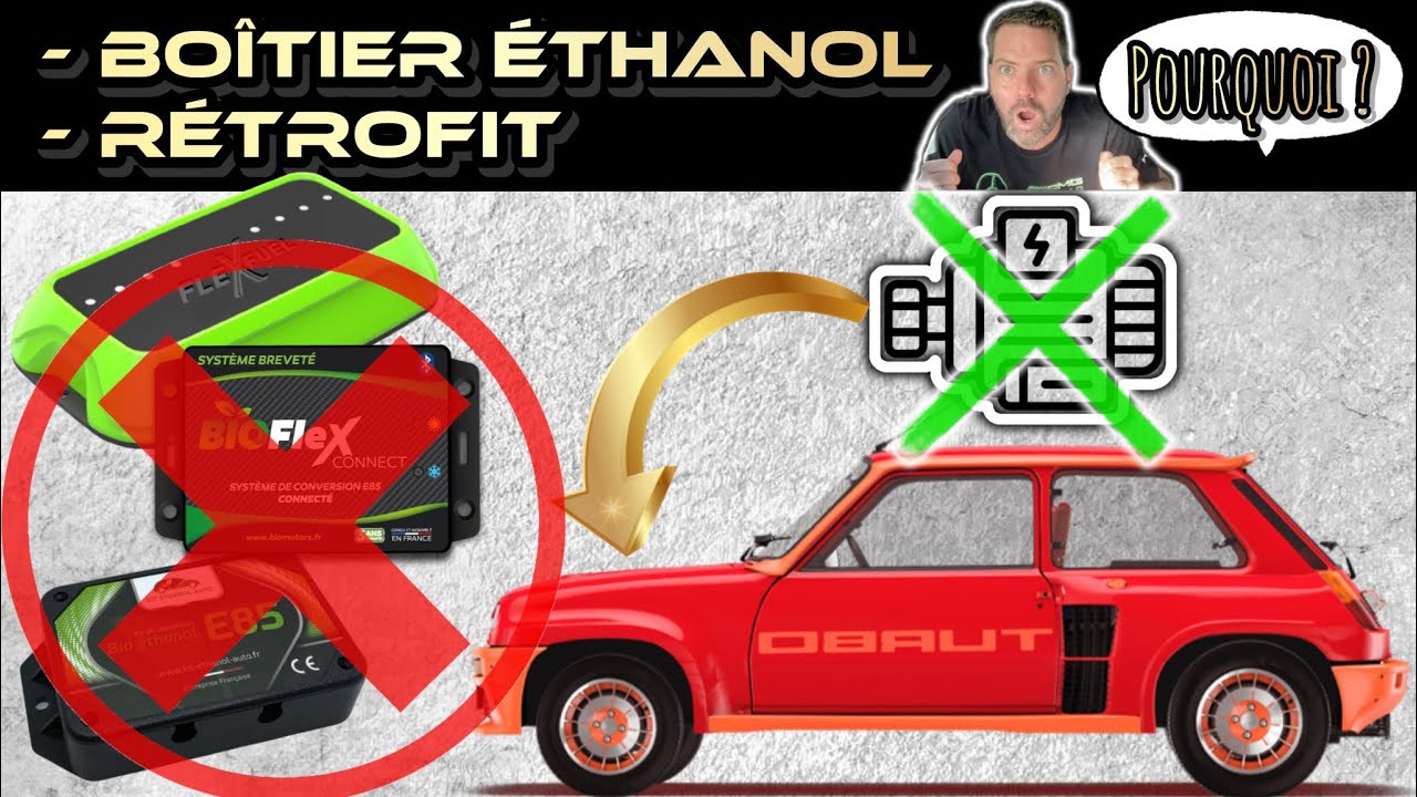 Ces aides INUTILES qui siphonnent les aides publiques Boitier éthanol ...