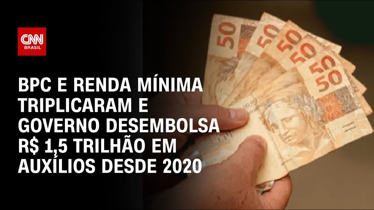 Governo desembolsou R$ 1,5 trilhão em auxílios desde 2020 | CNN PRIME ...