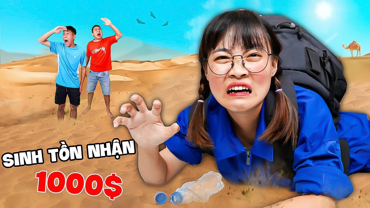 Hà Sam - Thử Thách Mỗi Ngày Sinh Tồn Thành Công Nhận 1000$ Phần 2 ...