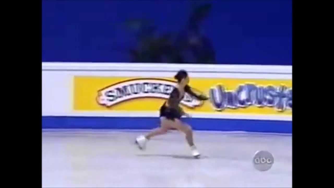 Spectacular Ladies Triple Lutz - YouTube